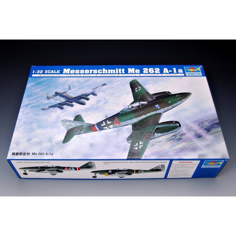 Messerschmitt Me 262 A-1a - Trumpeter (1/32)