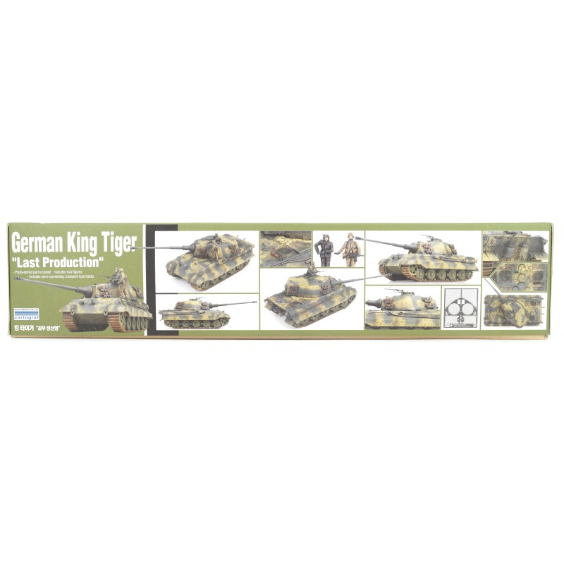 Pz.Kpfw.VI Tiger II "Königstiger"Last Production - Academy (1/35)