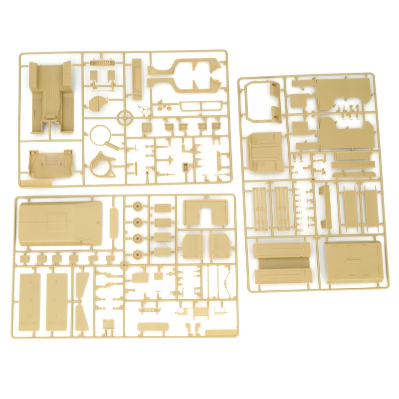 HMMWV-Hummer-Humvee M997 4x4 Ambulance - Academy (1/35)
