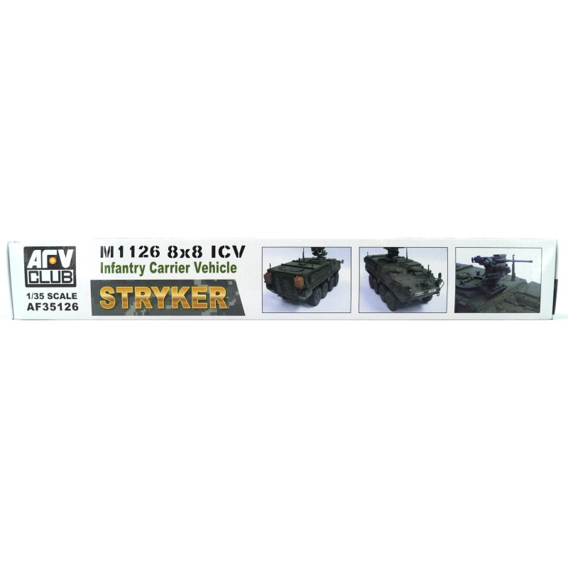 Stryker M1126 8x8 ICV Infantry Carrier Vehicle - AFV Club (1/35)