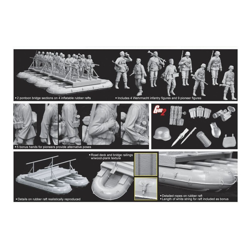 German Pontoon Set - Dragon (1/35)