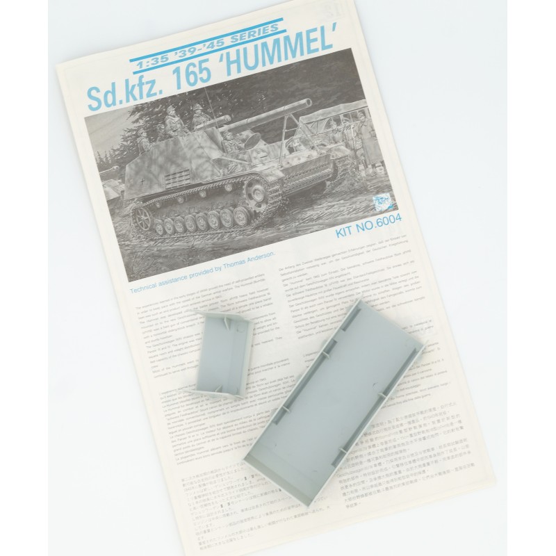 Sd.Kfz.165 "Hummel" - Dragon (1/35)