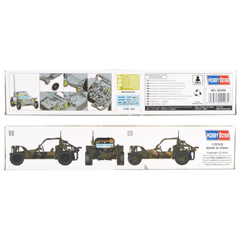 Delta Force FAV Fast Attack Vehicle - Hobby Boss (1/35)