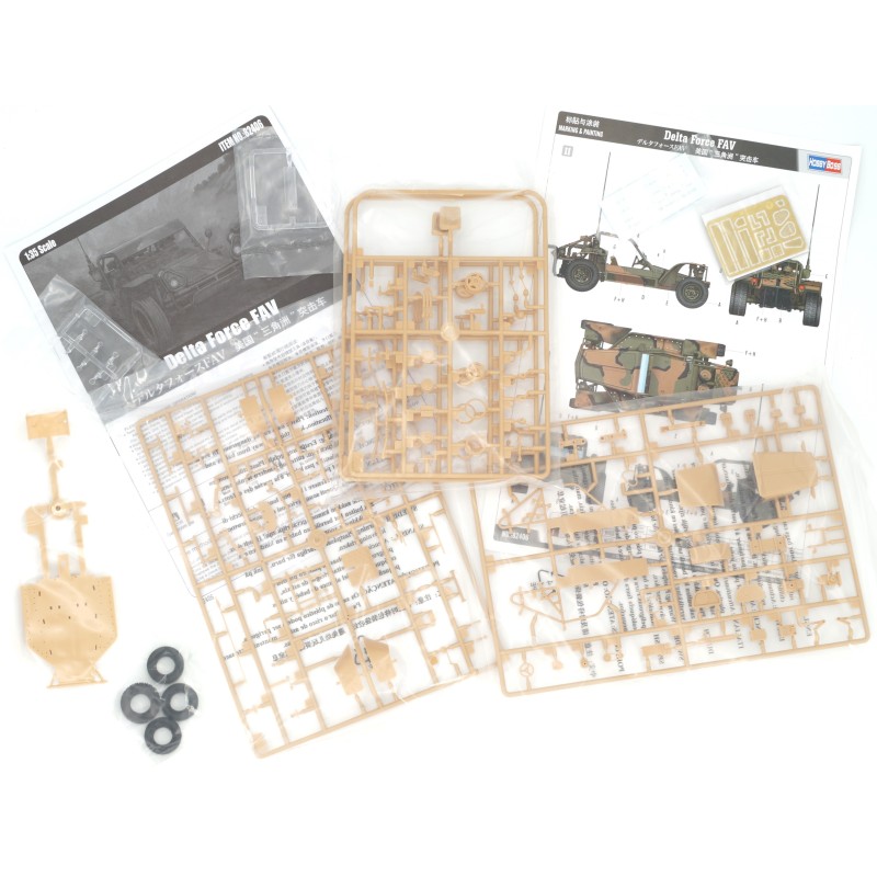 Delta Force FAV Fast Attack Vehicle - Hobby Boss (1/35)