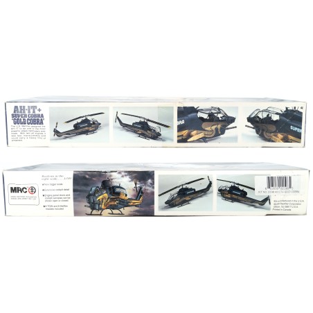 Bell AH-1T+ Super Cobra [Gold Cobra] - MRC/Academy (1/35)