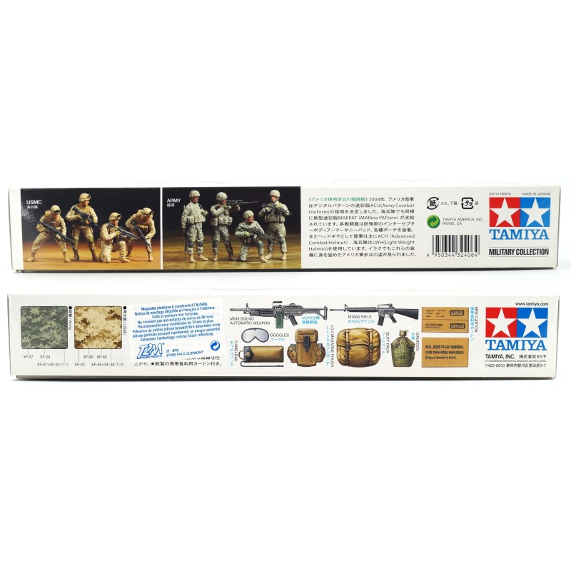 U.S. Modern Infantry (Iraq War) - Tamiya (1/35)