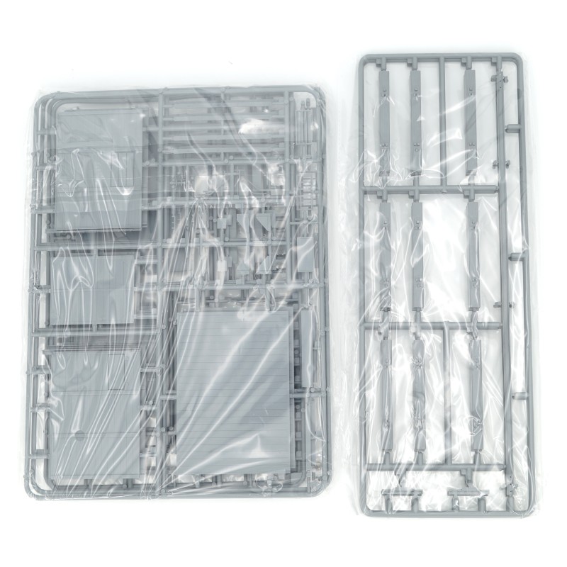 German Railway Covered G10 Wagon - Red Cross - Sabre (1/35)