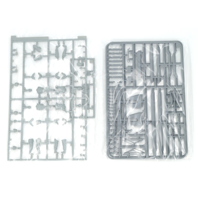 German Railway Covered G10 Wagon - Red Cross - Sabre (1/35)