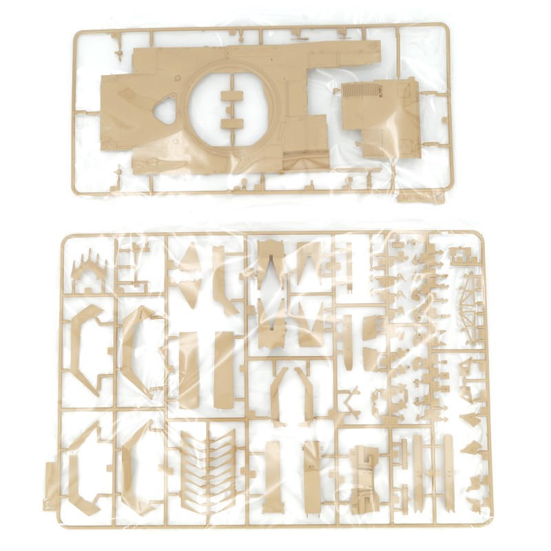 M1 Abrams Assault Breacher Vehicle (ABV) M1150 with Mine Plow - RFM (1/35)