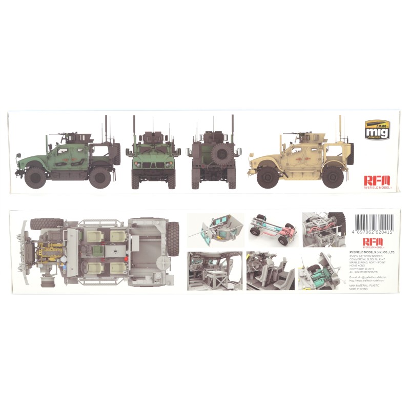 Oshkosh M-ATV MRAP M1240A1 (Full Interior) - RFM (1/35)