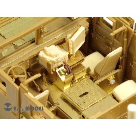 U.S. Army HUMVEE Blue Force Tracker & SINCGAR Unit - E.T. Model (1/35)