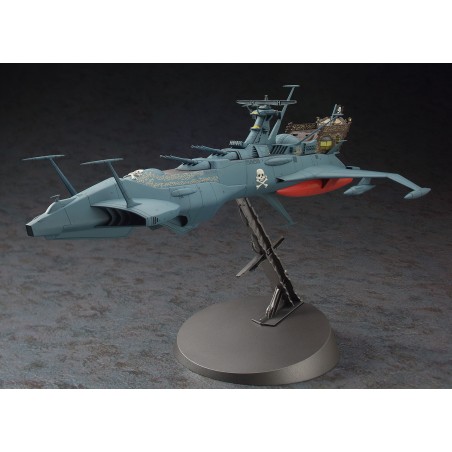 Space Pirate Battleship Arcadia Second Ship (Phantom Death Shadow ...