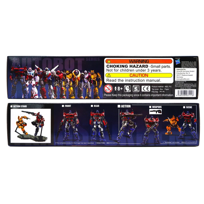 Transformers Series: TF-6 Optimus Prime - Trumpeter