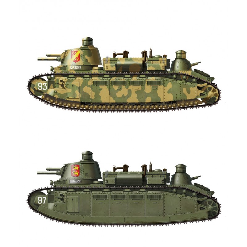 Char 2C French Super Heavy Tank - Meng (1/35)