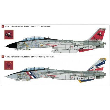 Grumman F-14D Super Tomcat - AMK (1/48)
