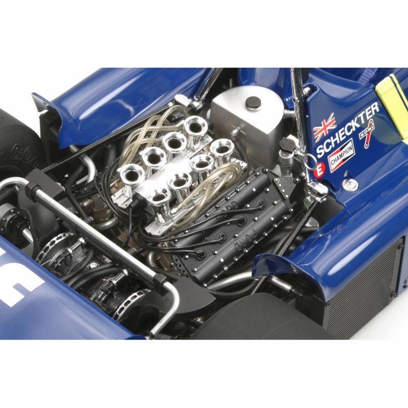 Tyrrell P34 Six Wheeler - Tamiya (1/12)