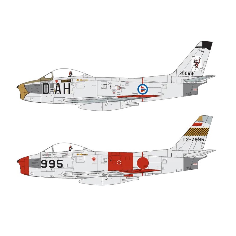 North American F-86F-40 Sabre - Airfix (1/48)
