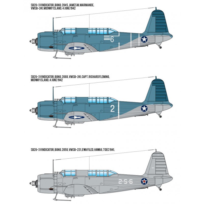 Vought SB2U-3 Vindicator USN "The Battle of Midway 80th Anniversary ...