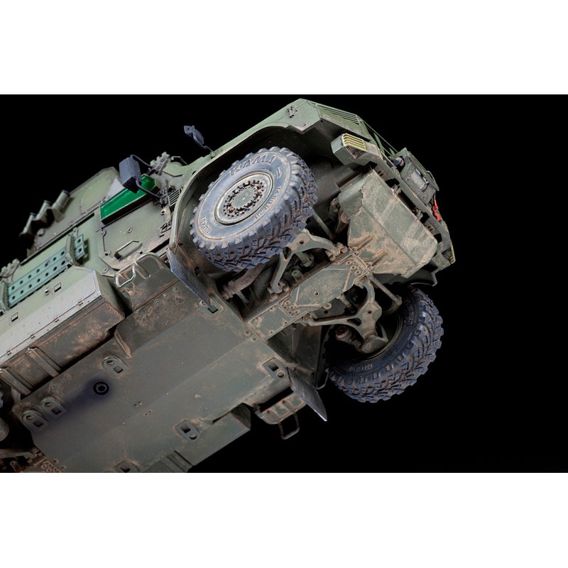 KamAZ K-4386 Typhoon-VDV Armored Car with Remote Control Module ...