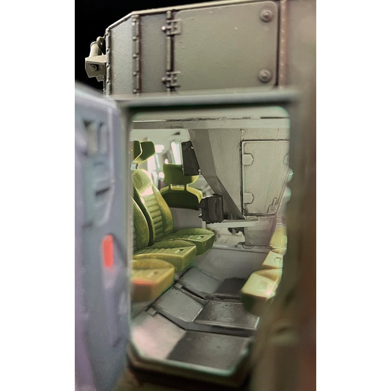 KamAZ K-4386 Typhoon-VDV Armored Car with Remote Control Module ...