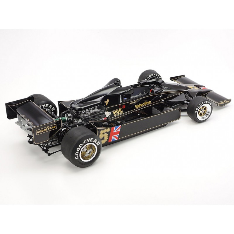 Lotus 78 (JPS Mk.III) Formula One 1977-78 - Tamiya (1/12)